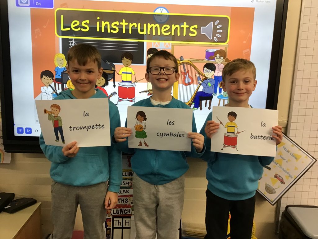 Curriculum - Languages - French - Cestria Primary School