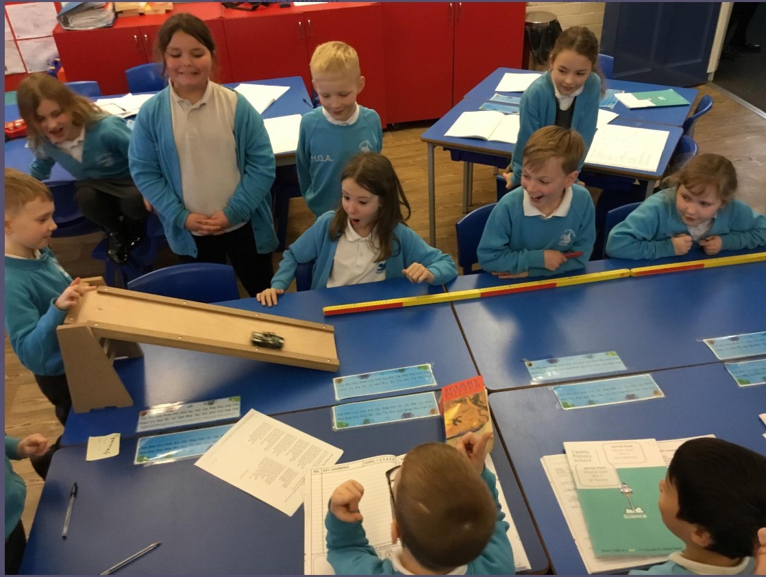 Curriculum - Science - Cestria Primary School