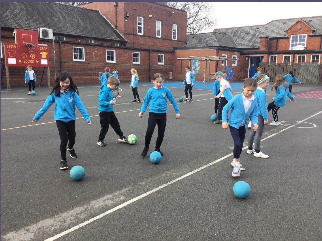 Curriculum - Physical Education - Cestria Primary School